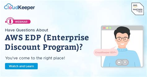 Webinar On Cloud Savings With Aws Experts Cloudkeeper Posted On The Topic Linkedin