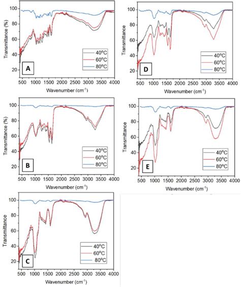 Fourier Transform Infrared Ftir Spectroscopy Observation Result Of