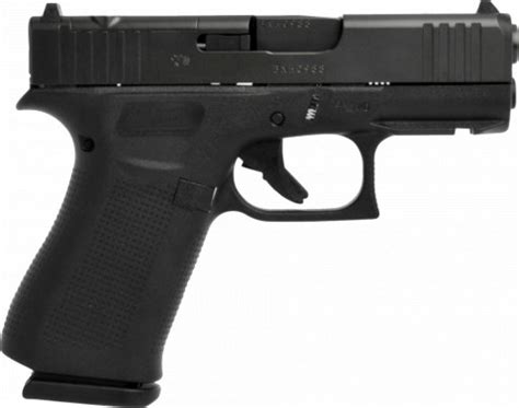 Glock G43X MOS Vs Springfield Hellcat Pro Size Comparison Handgun Hero