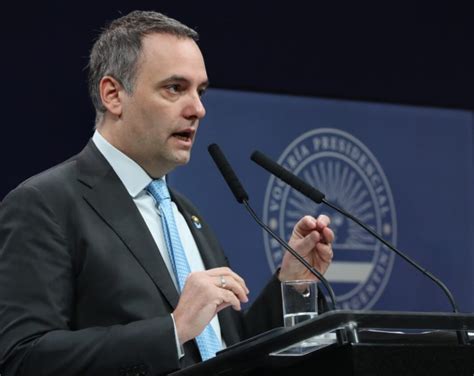 Adorni Y El Criptogate “no Hay Ningún Funcionario A Quien Aplicarle La