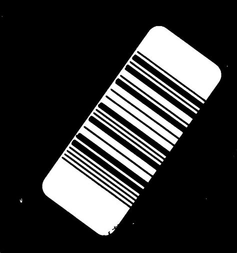 Blanc Code Barre T Disc De Détartrage Tassimo