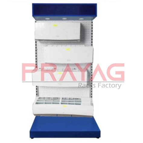 Movable Unit Showroom Ac Display Rack For Departmental Stores At Rs