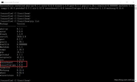 tensoflow gpu版安装 win10 anaconda3 python3 6 gtx950m transflow支持950m显卡么
