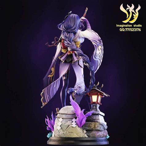 Genshin Impact Raiden Shogun y Yae Miko protagonizan una erótica figura SomosKudasai