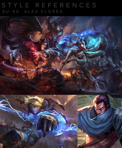 Yasuo Vs Riven Fan Art