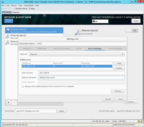 FlexPod Datacenter With Docker Enterprise Edition For Container Management Cisco
