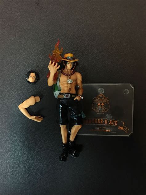 One Piece Portgas D Ace S H Figuarts Hobbies Toys Toys Games