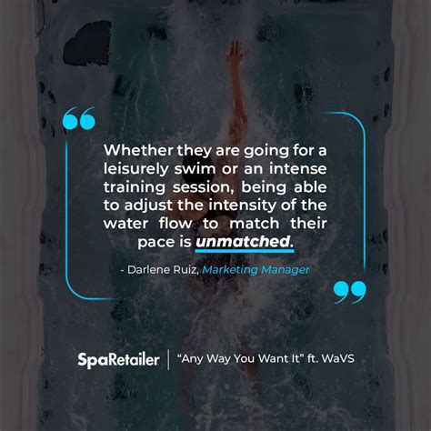 Artesian Spas On Linkedin An Amazing Feature On Our Wavs Variable