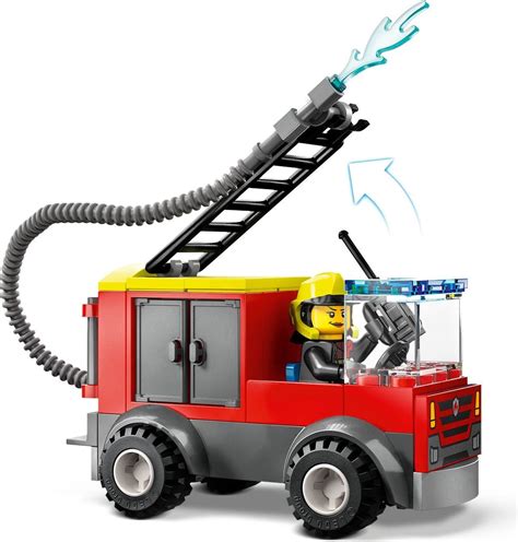 Lego City 60375 Fire Station And Fire Truck — Toycra