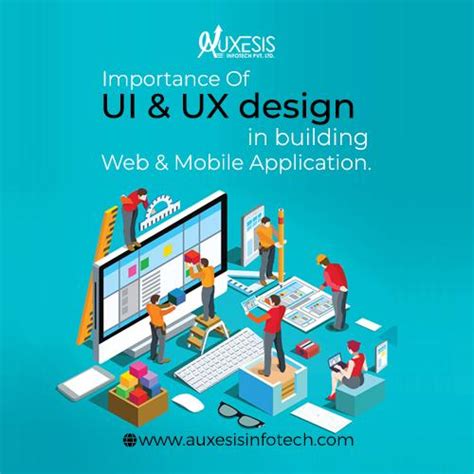 Importance Of UI UX Design In Building Web And Mobile Application