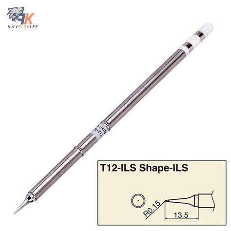 Kfl T12 Bc2 J02 Jl02 Kr Ils Soldering Iron Tips For Soldering Rework Station Shopee Philippines