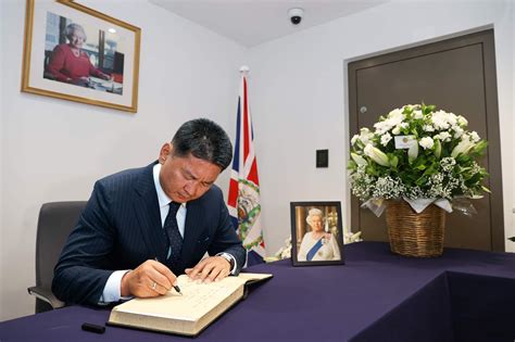 Монгол Улсын Ерөнхийлөгч У Хүрэлсүх эмгэнэл илэрхийлэв ТАС МН