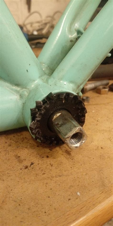 I Fucked Up The Threading On My Plastic Bb How Do I Remove It Now Can I Heatdrill It Out R