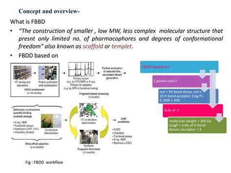Fragment Based Drug Design Complementary Tool For Drug Design Pptx