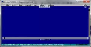Pengertian Qbasic Dan Cara Menjalankannya