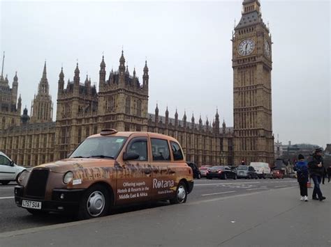 Watch Out Rotanas Taxis Are Back On The Streets Of London With A New