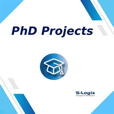 Phd Research Projects In Computer Science Topics S Logix