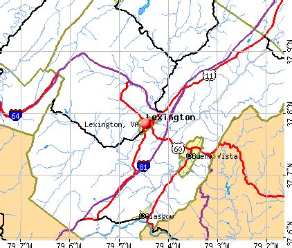 Lexington Virginia Va 24450 Profile Population Maps Real Estate