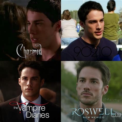 Some Of The Vampire Diaries Cast And Other Shows They Starred In R