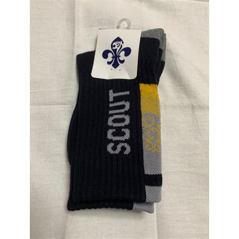 Ksa Scout Socks Imported Shopee Philippines