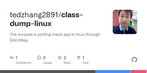 Issues · Tedzhang2891class Dump Linux · Github