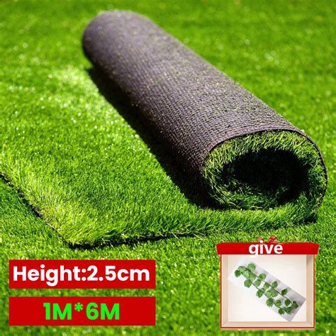 23m Artificial Grass Mat Backdrop Decoration Wall Artificial Plants