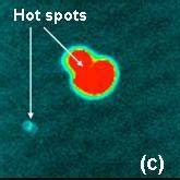 A CSAM Image Of A Bonded Wafer With Voids At The Center B Blow Up Download Scientific