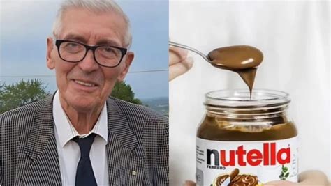 Nutella ს პასტის შემქმნელი 97 წლის ასაკში გარდაიცვალა