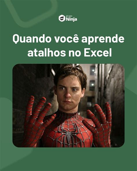 Ninja Do Excel No Linkedin Dicasexcel Aprenderexcel Ninjadoexcel