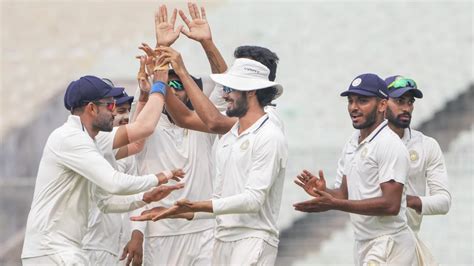 Ranji Trophy Saurashtra Beat Bengal In Final To Win Their Second Title