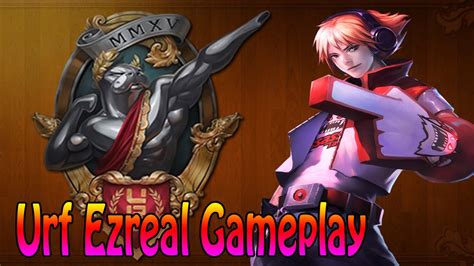 League Of Legends Urf Ezreal Gameplay Ger Youtube