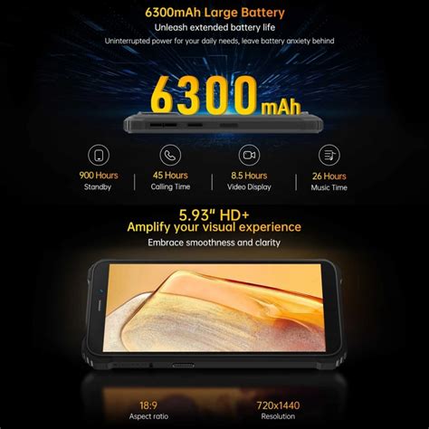 Oukitel Wp32 Rugged Phone Rugged Phones Nz