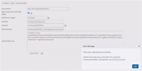 Mimecast Spf And Dkim Configuration Easydmarc