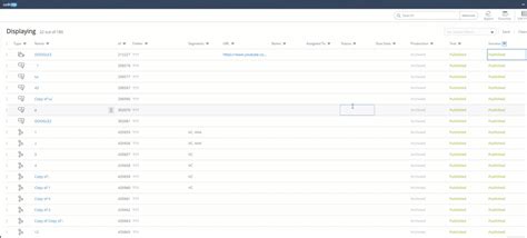 Editor Grid View Walkme Help Center