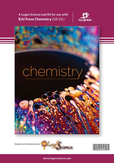 Logos Science Lab Kit For Chemistry 5th Ed Bju Press