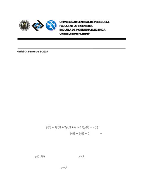 Matlab 3 Sem 1 2019 Pdf