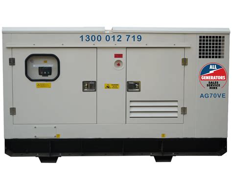 70 Kva Volvo Powered Three Phase 415v Diesel Generator Generator