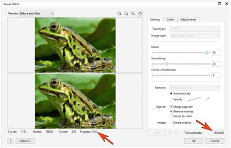 Convert Bitmaps To Vectors With Ai Corel Discovery Center