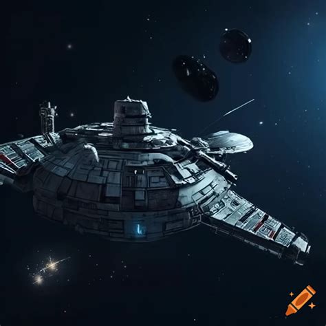 Star wars space station