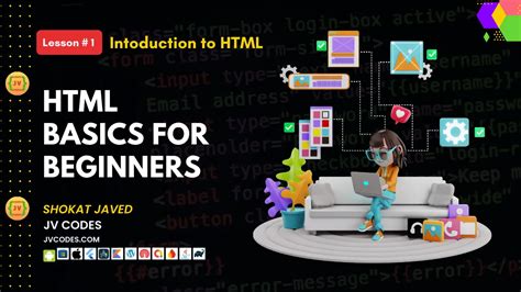 Introduction To HTML For Beginners Lesson 1 JV Codes 2025
