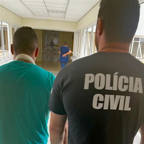 Vídeo Foragido Por Homicídio é Preso No Hospital Em Jaraguá Do Sul