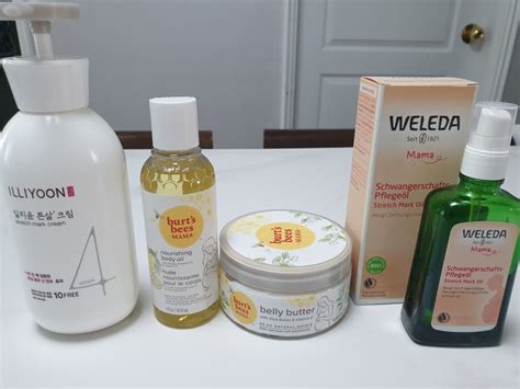 임산부 튼살크림 튼살오일 벨리크림 임산부 바디오일 일리윤 버츠비 벨레다