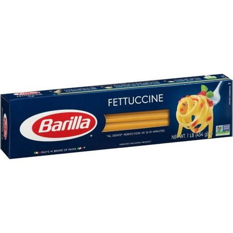 Barilla Fettuccine Pasta 16oz Pack Of 3