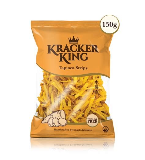 Tapioca Strips Order Fresh From Factory — Kracker King Perfecting