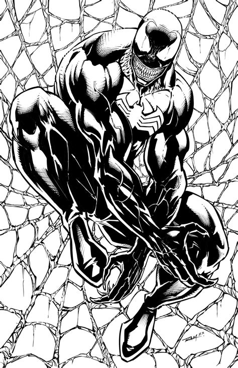 Venom By Robertmarzullo On Deviantart