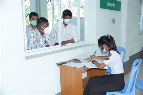 ဇေယျာသီရိမြို့ယ်၌ ရွေးကောက်ပွဲနေ့တွင် အသုံးပြုရန် ကိုဗစ် ၁၉ ရောဂါ ကာကွယ