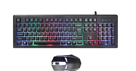Jedel Gk105 Gaming Keyboard Mouse Combo Price In Bd
