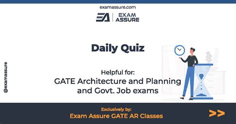 Architecture And Planning Quiz 04 Exam Assure
