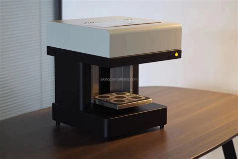 신제품 식용 잉크 4 컵 커피 기계 마카롱 케이크 프린터 식품 인쇄 Buy 케이크 프린터 푸드 프린터 커피 기계 Product On