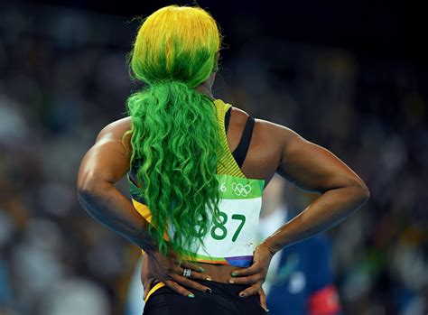 Epic Blackgirlmagic Looks From Olympic Track And Field Stars Allure
